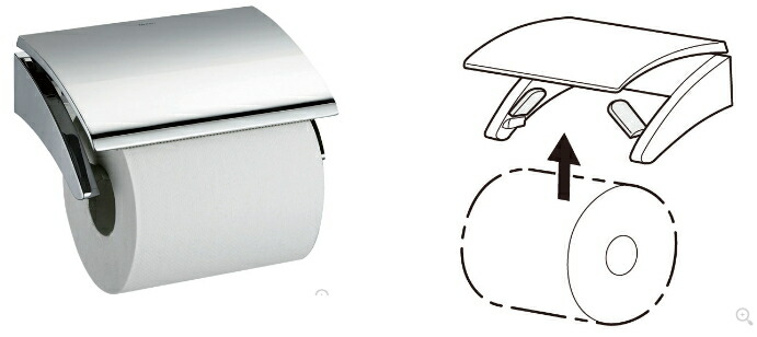 【楽天市場】KAWAJUN（カワジュン） ペーパーホルダー SC-603-XC：ケンチクボーイ