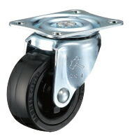 【楽天市場】ハンマーキャスター ゴム車 キャスター 自在 [車輪径：75mm] 420G-R75：ケンチクボーイ