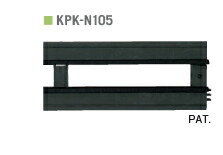 【楽天市場】Joto/城東テクノ 気密パッキンロング 105mm×908mm×20mm KPK-N105 (1本)：ケンチクボーイ