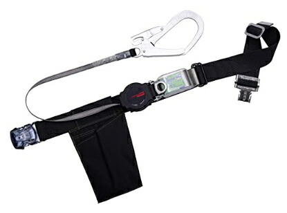 【楽天市場】藤井電工/ツヨロン ワン・ハンドリトラ 安全帯 胴ベルト型 ワンタッチバックル/軽量フック [黒・Mサイズ] TB-ORL-OT593-BLK-M-BP：ケンチクボーイ