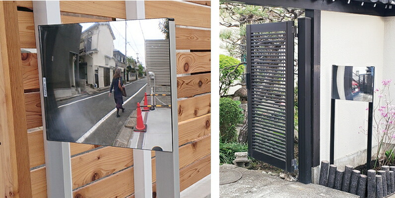 【楽天市場】Komy/コミー FFミラー 自立埋込タイプ [ミラーサイズ:W331×H241mm] 【※代引き不可】：ケンチクボーイ