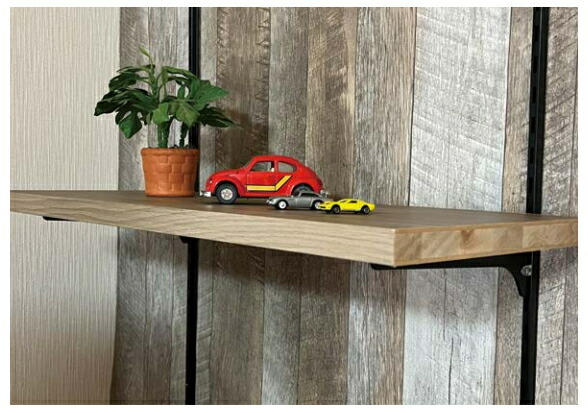 【楽天市場】ROYAL/ロイヤル チャンネルサポート ASF-1 (シングル) ブラック 1500mm (1本) ※代引き不可：ケンチクボーイ