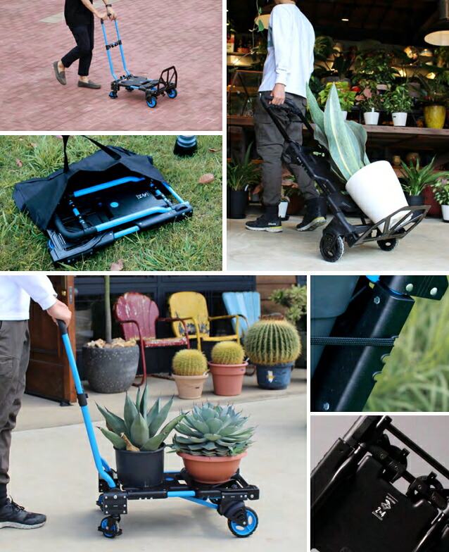 【楽天市場】花岡車輌 FLAT CART/フラットカート 2×4 ブラック F-CART 2×4BK 【※代引き不可】：ケンチクボーイ