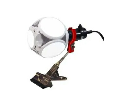 【楽天市場】FUJIMAC/フジマック 屋内用 クリップ式 LEDパワーランプ 40W PWL-40FL [口金:E-26/昼光色 6500K/4800ルーメン/連結コンセント付]：ケンチクボーイ