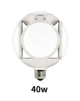 【楽天市場】FUJIMAC/フジマック 屋内用 LEDパワーランプ用 オープンランプ(替球) 40W LED-40FL [口金:E-26/昼光色 6500K/4800ルーメン]：ケンチクボーイ