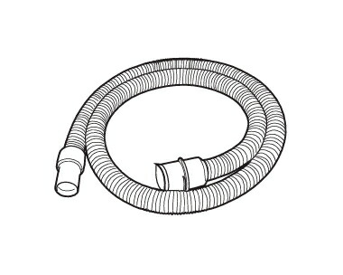 【楽天市場】京セラ（旧リョービ） ホース（1.8m） 内径Φ32 No.3090075：ケンチクボーイ