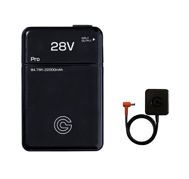 【楽天市場】Cyoshin Japan 28V/22000mAh リチウムポリマー電池 GB428 Pro [出力:USB-A(5V/3A)]：ケンチクボーイ