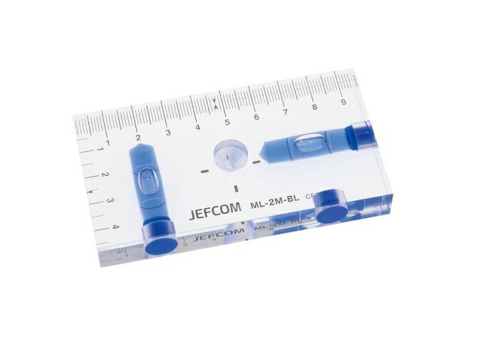 【楽天市場】DENSAN（デンサン/ジェフコム） ブルーレベル ML-2M-BL [サイズ:51×13×95mm]：ケンチクボーイ