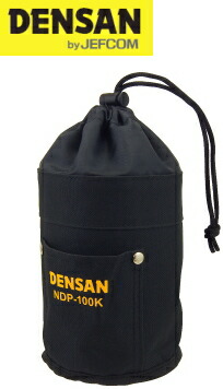 【楽天市場】DENSAN（デンサン/ジェフコム） なんでもポーチ [巾着タイプ] NDP-100K：ケンチクボーイ