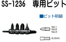 【楽天市場】サンフラッグ No.SS-1236 薄型レンチNo.XT-1236専用ビット：ケンチクボーイ