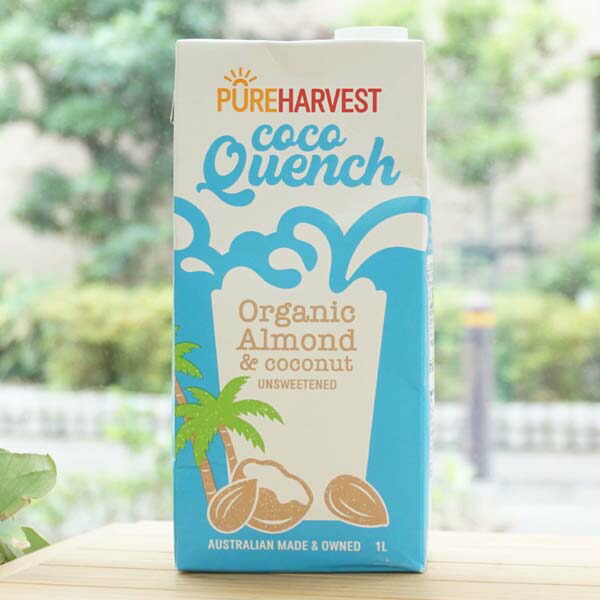 【楽天市場】有機アーモンド＆ココナッツミルクドリンク/1000ml【アリサン】 PUREHARVEST COCO QUENCH Organic ...
