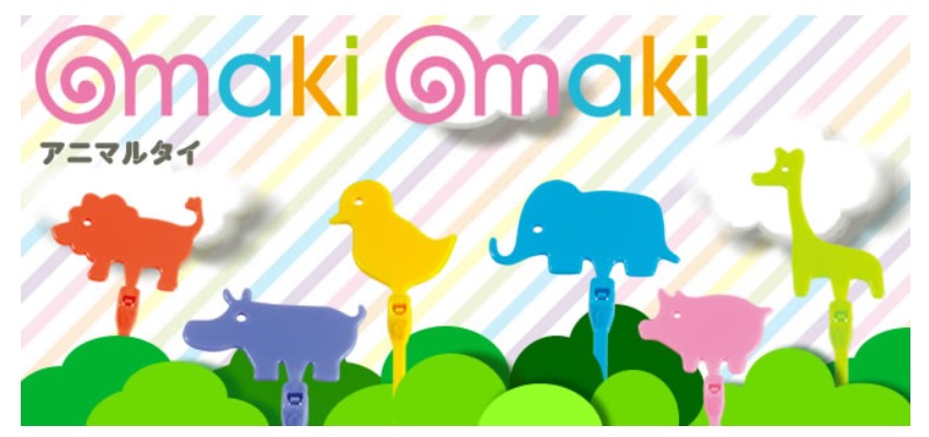 【楽天市場】【まとめ売り/3個セット】ELPA(エルパ) アニマルタイ TUH-AN150 maki maki (6本入)：ケンユー アウトレット