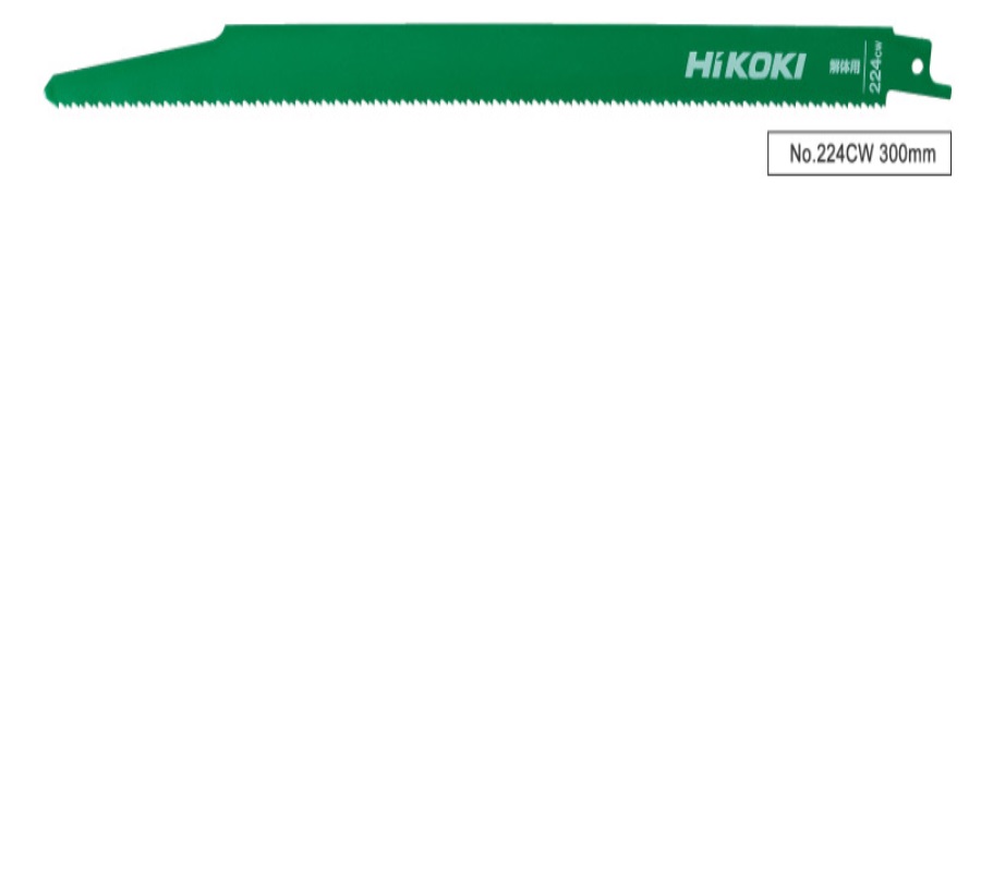 【楽天市場】HIKOKI セーバーブレード 解体用 5枚入りストレートタイプ【0037-6976】マトリッス2(SKH56)No.222CW 300mm 刃厚1.3mmハイコーキ 日立 工機 ...
