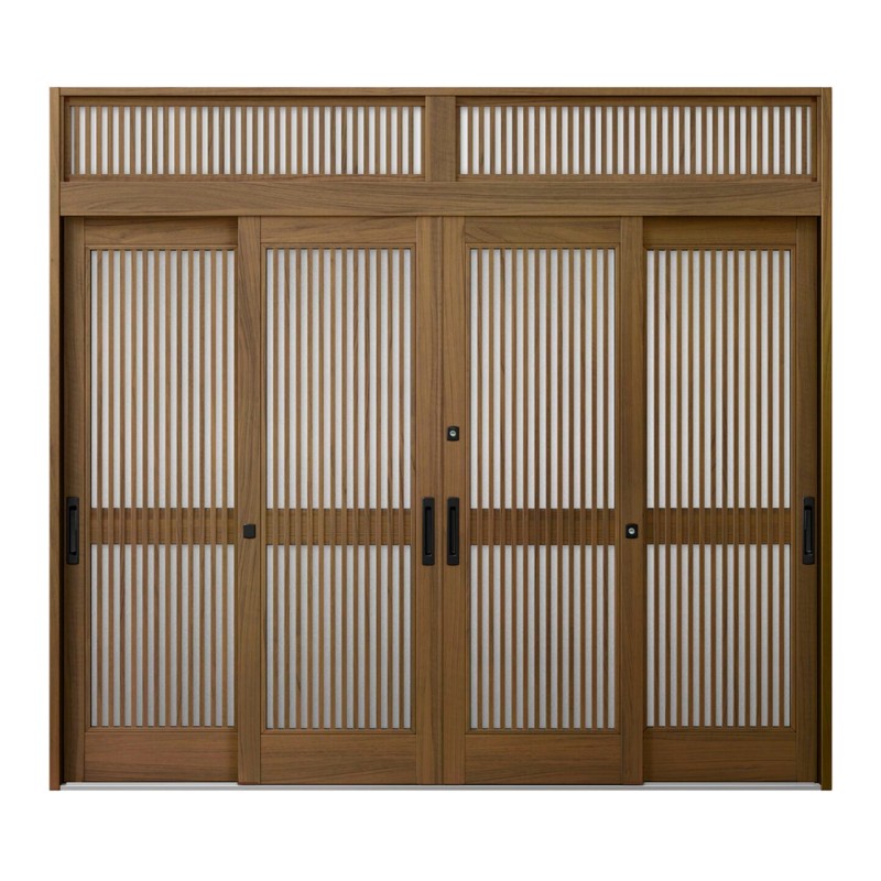 【楽天市場】玄関引き戸JS 11P型 W260/351×H23 玄関引戸 4枚建 ランマ付 玄関引き戸 LIXIL リクシル TOSTEM ...