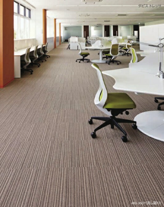 【楽天市場】田島ルーフィング カーペットタイル タピスシリーズ タピストレッサ 483-3604 ケース販売：建材百貨店