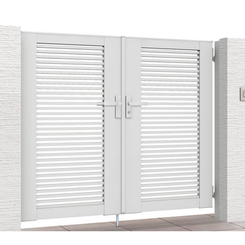 【楽天市場】開き門扉AB YR1型 両開き 埋込使用 呼称06-12 扉寸法W1200(600+600)×H1200mm リクシル LIXIL 開き門扉 おしゃれ シンプル リフォーム：建材百貨店