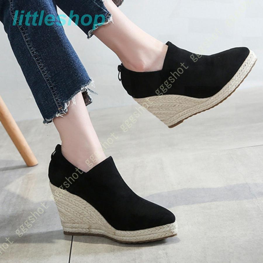 【楽天市場】ウェッジソール サンダル ウエッジソール スリッポンン 厚底 ウェッジソール パンプス 痛くない 歩きやすい ポインテッドトゥ レディース ウェッジ ソール 靴：KENZO ...