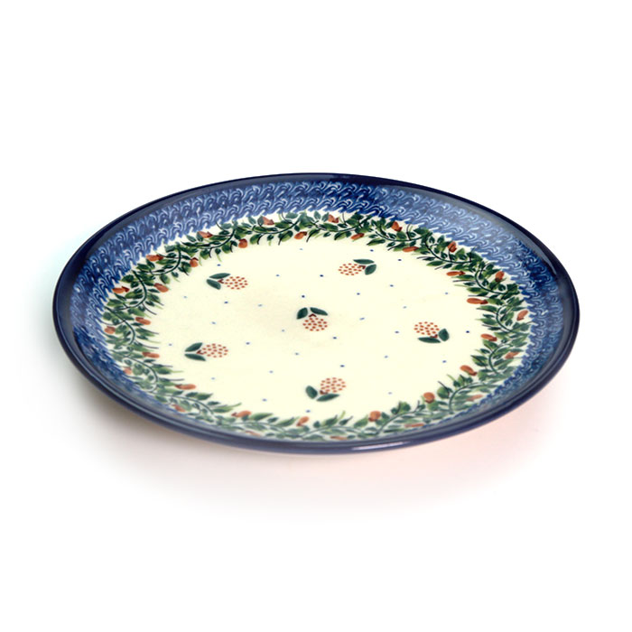 【楽天市場】平皿φ19cm(K1102-DU240)【ポーリッシュポタリー[ポーランド食器・陶器]】：KERSEN Online Shop 楽天市場店