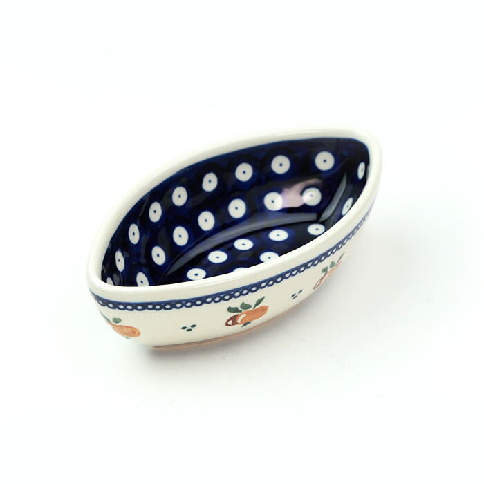 【楽天市場】リーフボウル(Z2050-479)【ポーリッシュポタリー[ポーランド食器・陶器]】：KERSEN Online Shop 楽天市場店