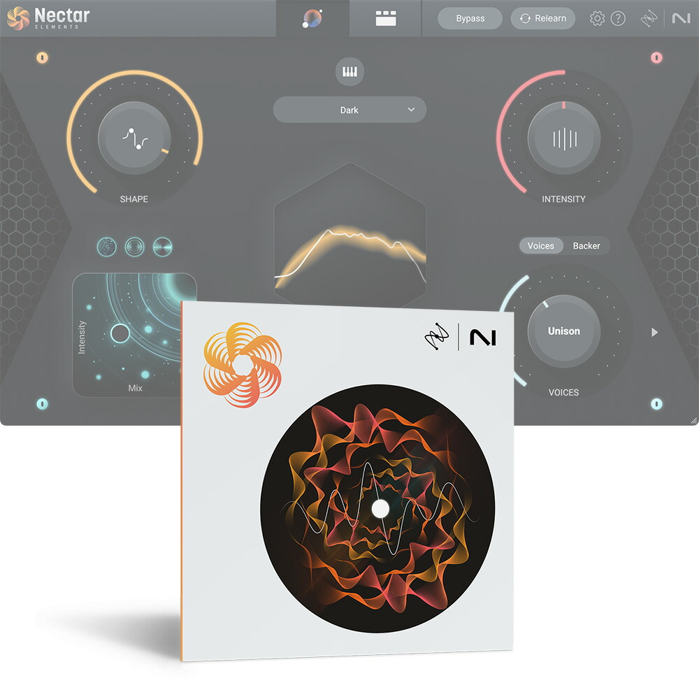 【楽天市場】iZotope Nectar 4 Elements 【ダウンロード版/メール納品】：MUSICLAND KEY 心斎橋店