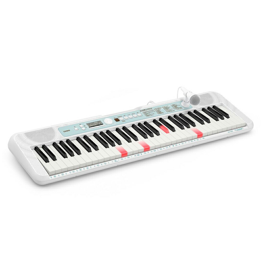 【楽天市場】Casio LK-335 Casiotone 光ナビゲーションキーボード：MUSICLAND KEY 心斎橋店