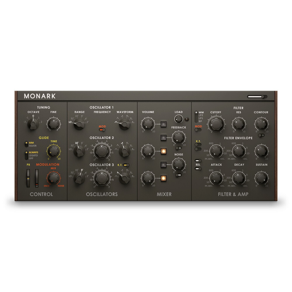 【楽天市場】Native Instruments Monark【ダウンロード版/メール納品】：MUSICLAND KEY 心斎橋店