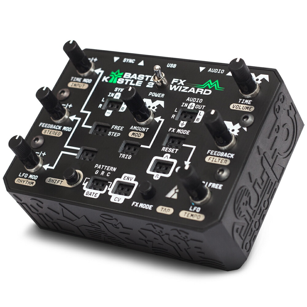 【楽天市場】BASTL INSTRUMENTS KASTLE 2 FX WIZARD：MUSICLAND KEY 心斎橋店