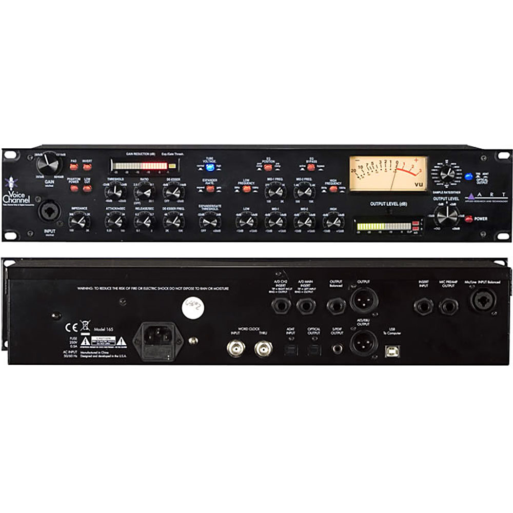 【楽天市場】ART Voice Channel 【 RECORDING PRE AMP 】【 RECORDING EFFECTOR ...