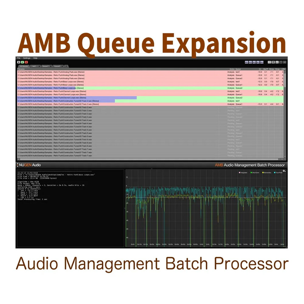 【楽天市場】NUGEN Audio AMB Queue Expansion 【ダウンロード版/メール納品】：MUSICLAND KEY 心斎橋店