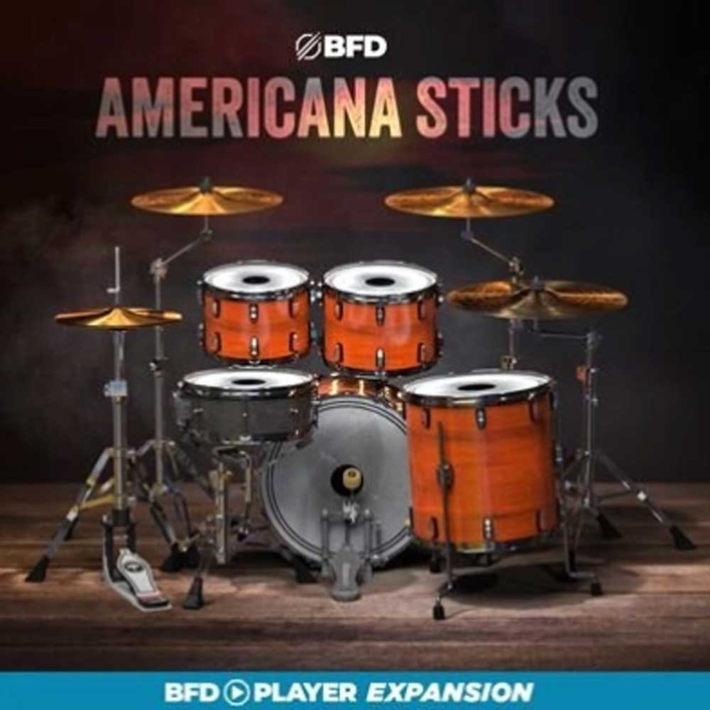 【楽天市場】BFD BFD PLAYER EXPANSIONS: AMERICANA STICKS （BFD PLAYER専用拡張音源 ...