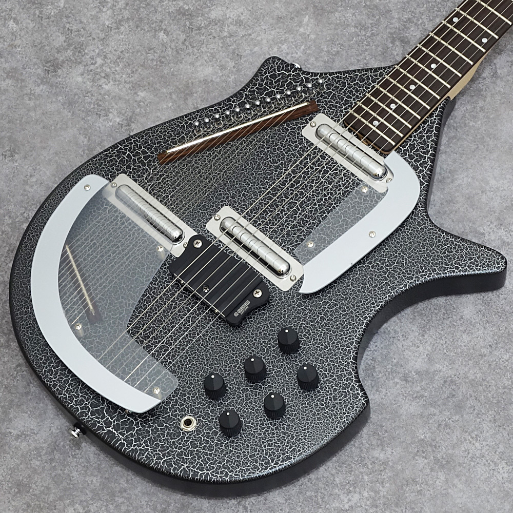 【楽天市場】Star's Electric Sitar ELS-1 Black w/Silver Crack：MUSICLAND KEY 心斎橋店
