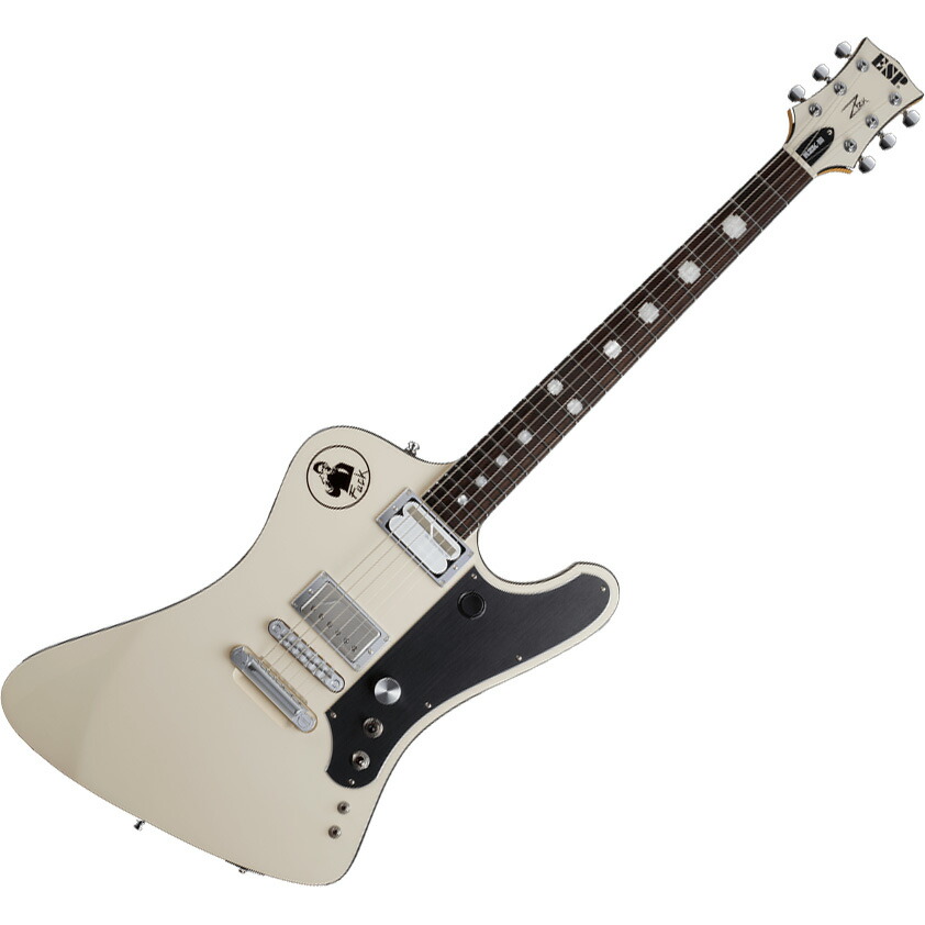 【楽天市場】ESP RZK-III Richard ZK Olympic White イーエスピー エレキギター：MUSICLAND KEY 心斎橋店