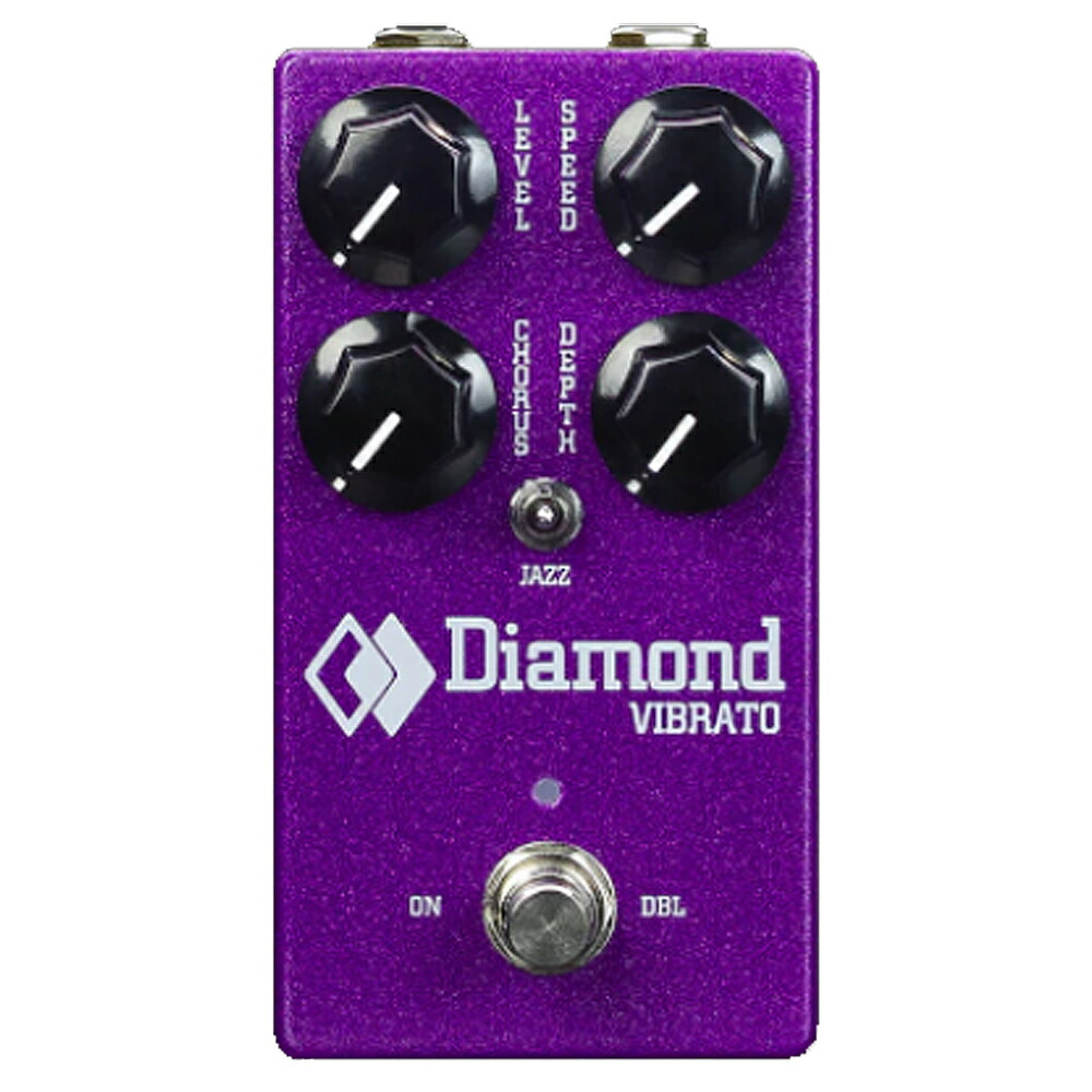 【楽天市場】Diamond Pedals Diamond VIBRATO エフェクター ビブラート・ペダル：MUSICLAND KEY 心斎橋店