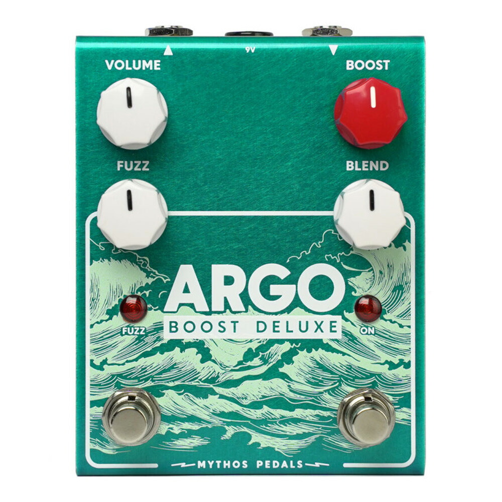 【楽天市場】Mythos Pedals Argo Boost Deluxe：MUSICLAND KEY 心斎橋店