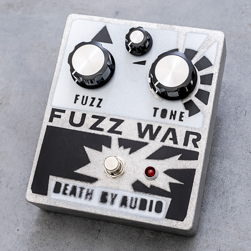 【楽天市場】DEATH BY AUDIO FUZZ WAR -sustaining fuzz-：MUSICLAND KEY 心斎橋店