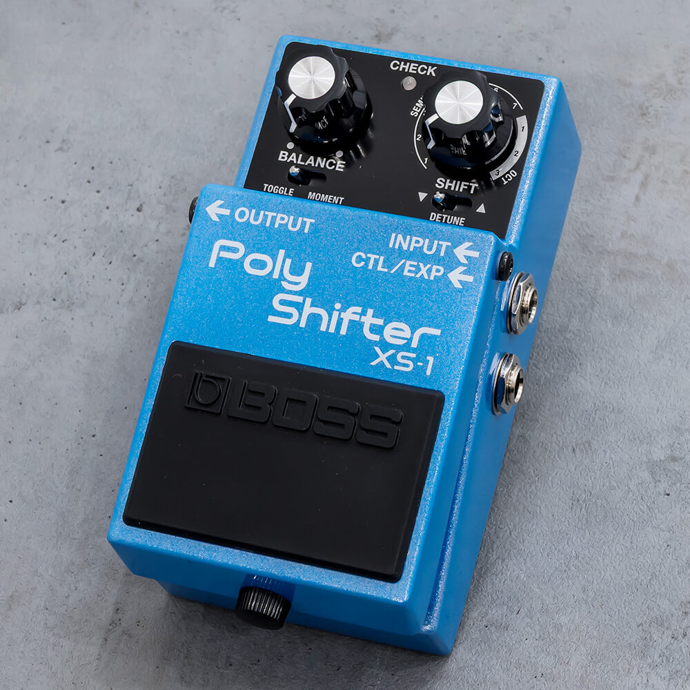 【楽天市場】【12月入荷予定・ご予約受付中！】 BOSS XS-1 Poly Shifter：MUSICLAND KEY 心斎橋店