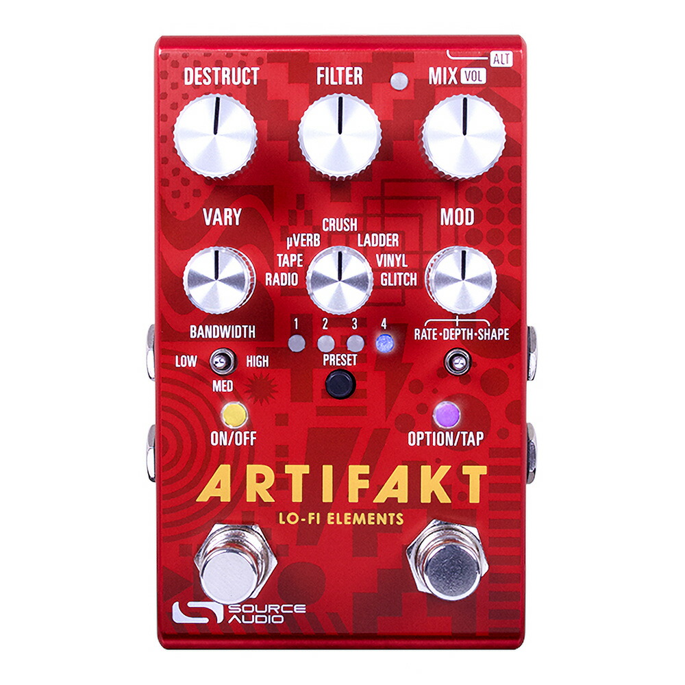 【楽天市場】SOURCE AUDIO SA280 ARTIFAKT：MUSICLAND KEY 心斎橋店