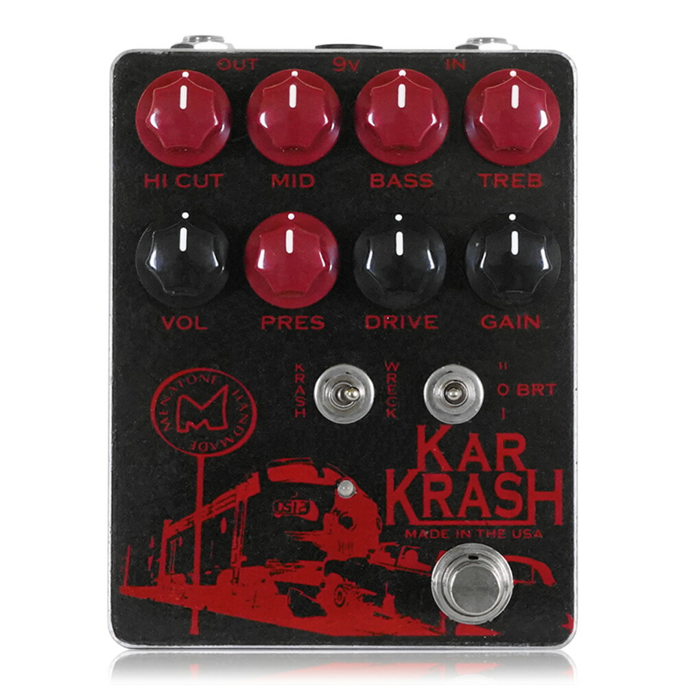 【楽天市場】Menatone Kar Krash Deluxe ディストーション：MUSICLAND KEY 心斎橋店