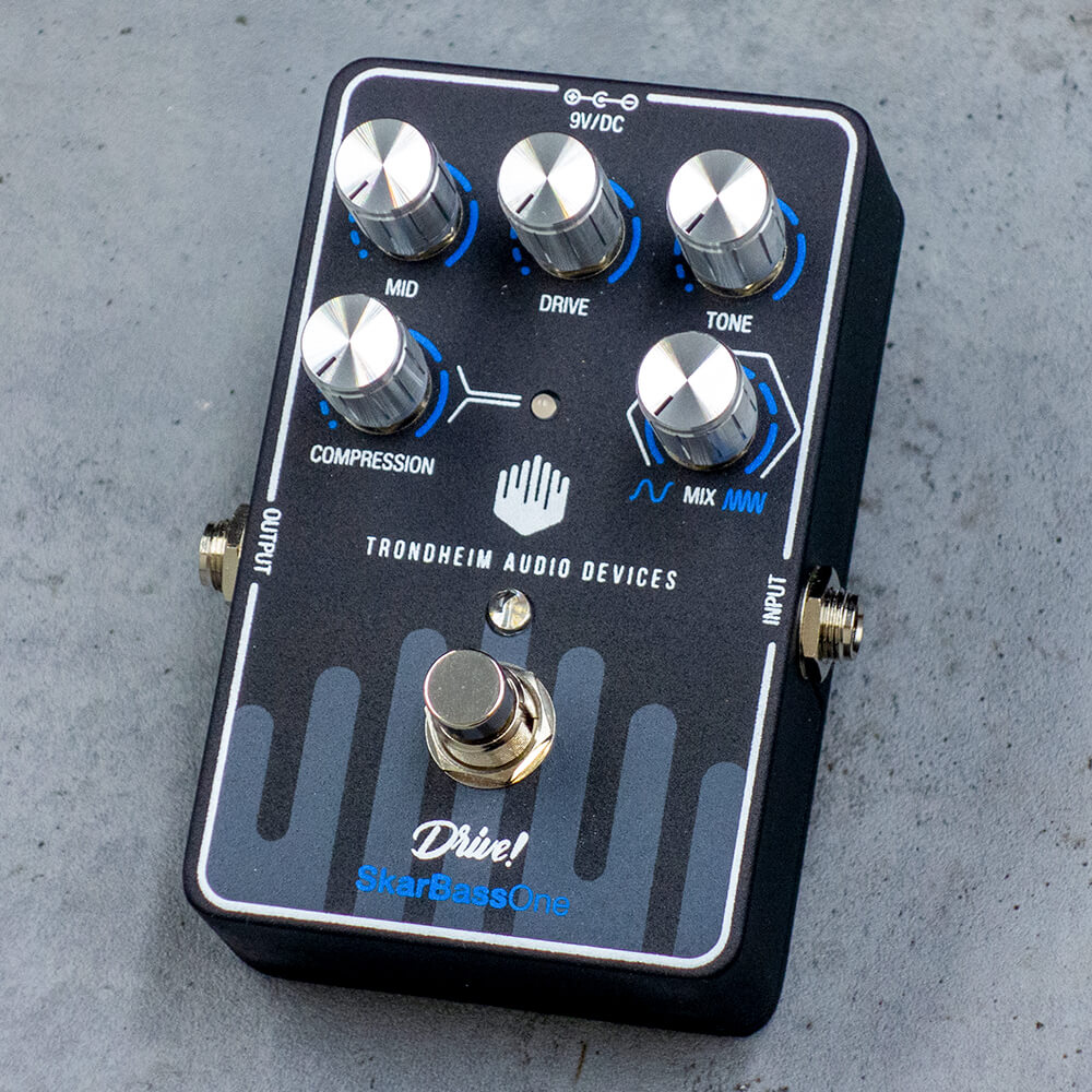 【楽天市場】Trondheim Audio Devices SkarBassOne トロンハイムオーディオデバイス ベース用エフェクター：MUSICLAND KEY 心斎橋店