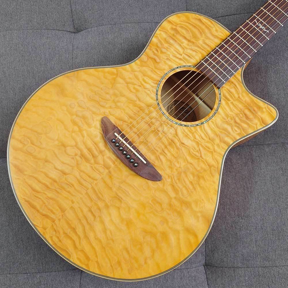 【楽天市場】ELK STEEL 7 II Quilted エルク 7弦 エレアコギター 【ELK 春の感謝祭 プレゼントフェア】：MUSICLAND KEY 心斎橋店