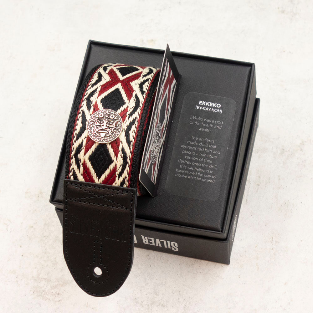 【楽天市場】SILVER COIN straps EKKEKO [EY-KAY-KOH] ギターストラップ：MUSICLAND KEY 心斎橋店