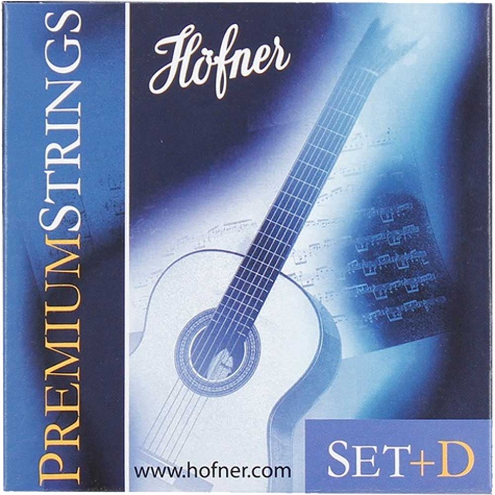 【楽天市場】Hofner Premium Strings HPS-SET+D ヘフナー クラシックギター弦【予備弦付き】：MUSICLAND ...
