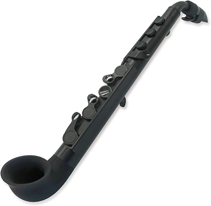 【楽天市場】nuvo jSax 2.0 (Black/Black) 【N520JBBK】ヌーボ プラスチック製サックス：MUSICLAND ...