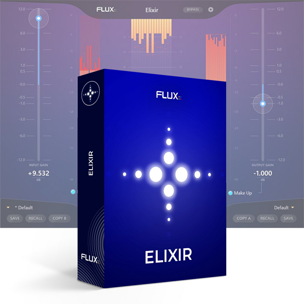【楽天市場】Flux:: Elixir Essential 【ダウンロード版/メール納品】【サマーセール！最大80%超OFF！～8/14】：MUSICLAND KEY 心斎橋店