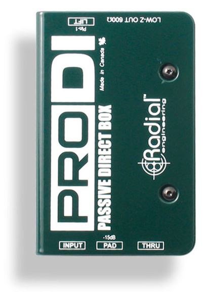 【楽天市場】Radial Pro DI 【国内正規輸入品】：MUSICLAND KEY 心斎橋店