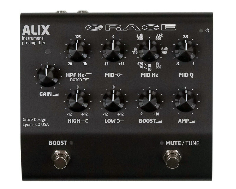 【楽天市場】GRACE design ALiX (Black)：MUSICLAND KEY 心斎橋店