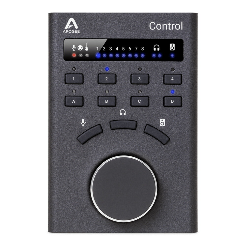 【楽天市場】Apogee Control [Usb Hardware Remote]：MUSICLAND KEY 心斎橋店
