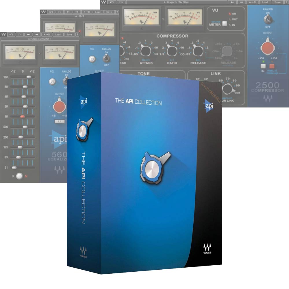 【楽天市場】WAVES API Collection 【ダウンロード版/メール納品】：MUSICLAND KEY 心斎橋店