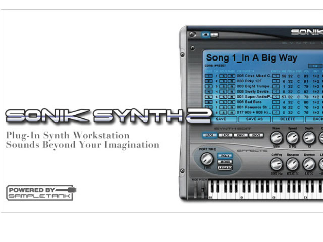 【楽天市場】IK Multimedia Sonik Synth 2：MUSICLAND KEY 心斎橋店
