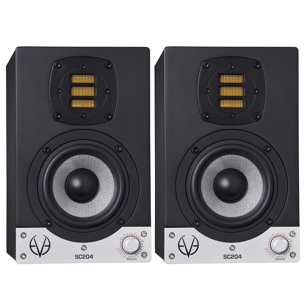 【楽天市場】EVE Audio SC204 (ペア) 2-Way, 4" Active Speaker：MUSICLAND KEY 心斎橋店